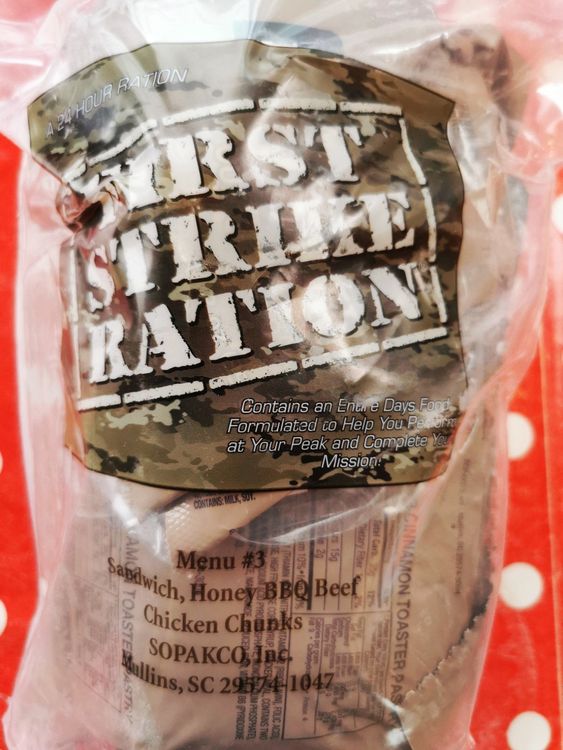 US Army First Strike Ration Menü #3 | Kaufen auf Ricardo