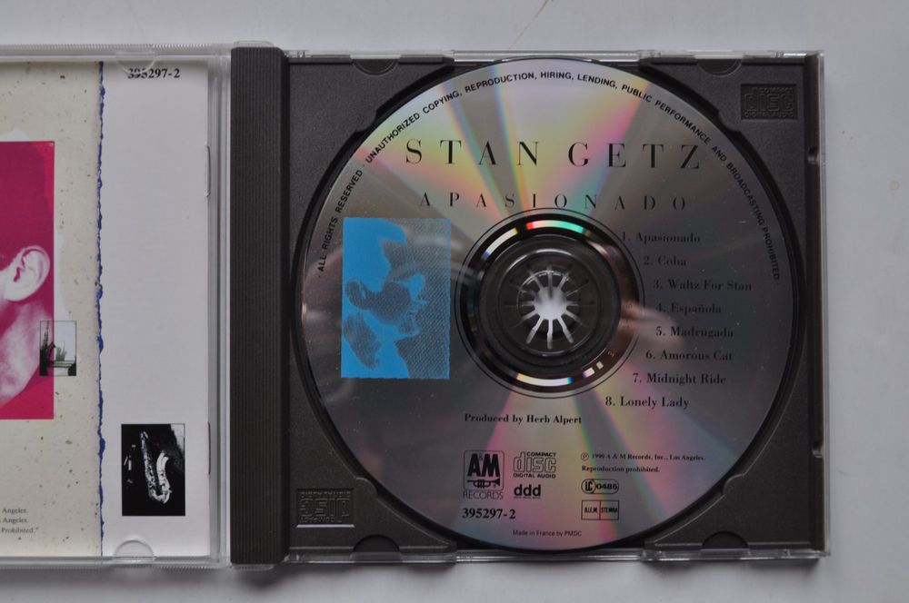 Stan Getz - Apasionado (Usato) a Marin-Epagnier per CHF 3 – con ...