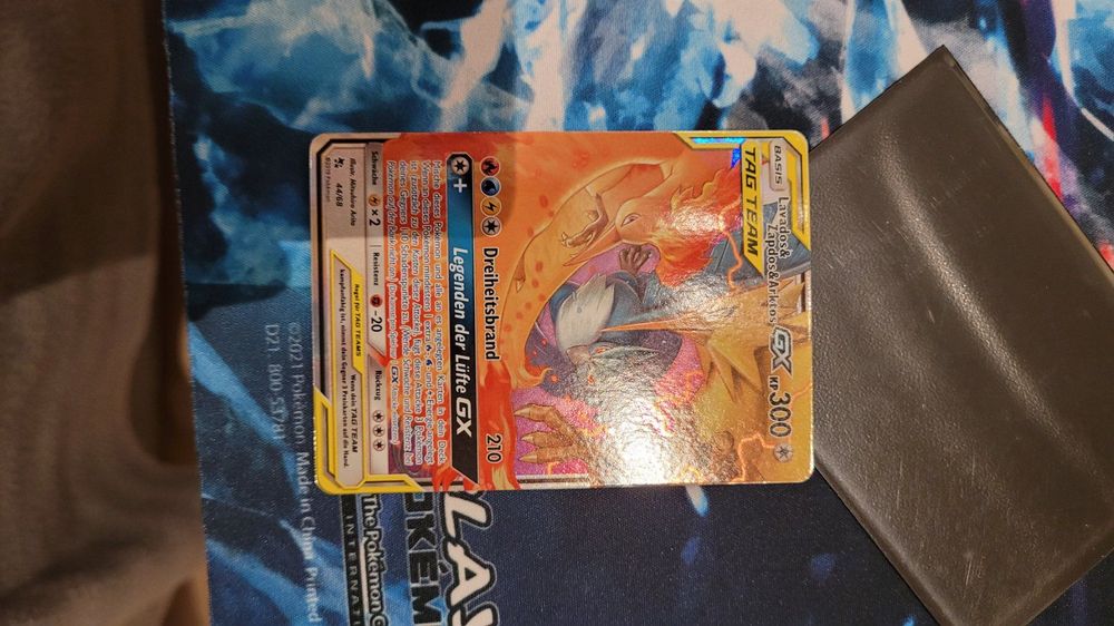 Pokemonkarte Lavados, Zapdos & Arktos GX | Kaufen auf Ricardo