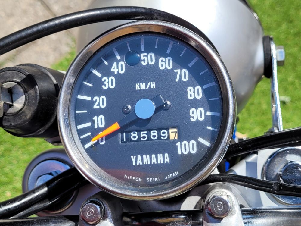 Yamaha GT50 JG.1976 (Veteran) (Gebraucht) in Madiswil für CHF 3600 – nur Abholung auf Ricardo kaufen