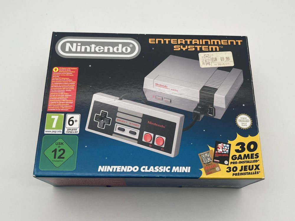 NES Mini Konsole Super Nintendo OVP original (Gebraucht) in St. Gallen ...