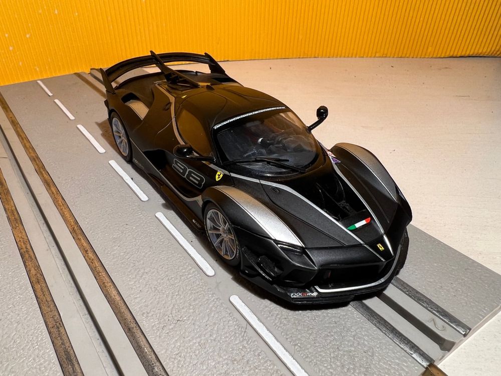 Ferrari FXX K Evoluzione – Schwarz Matt «Nr.96» DIGITAL 132 (Gebraucht ...