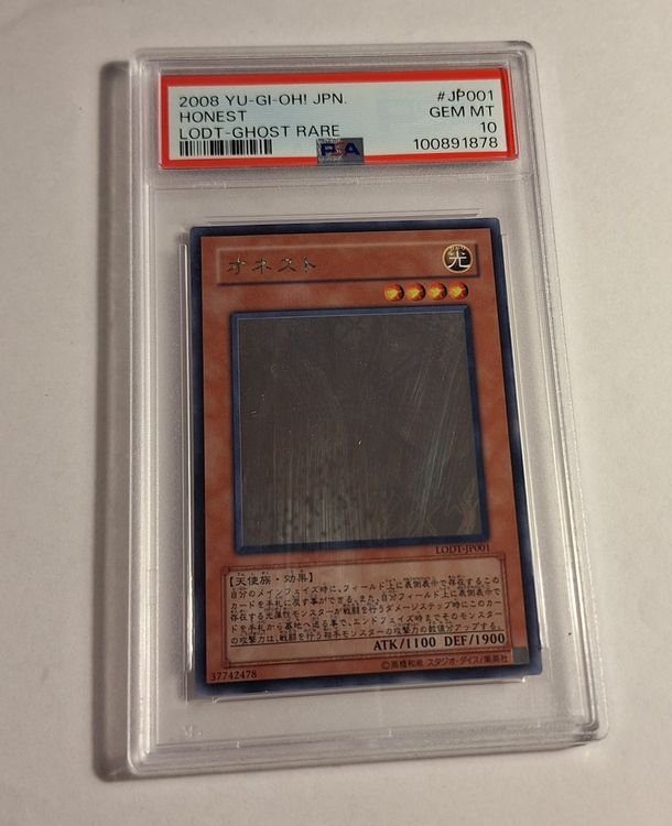 PSA10 Yu-Gi-Oh Honest LODT-JP001 Ghost Rare 2008 Japanese (Gebraucht) in Münchenbuchsee für CHF ...