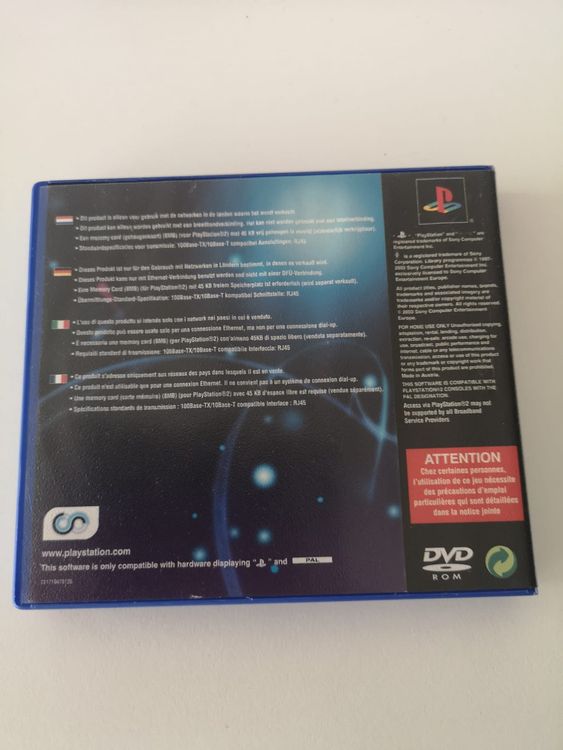 Network Access Disc (PS2) | Kaufen auf Ricardo
