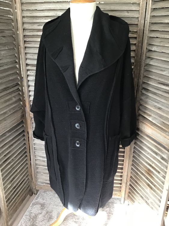 Lässiger Mantel v. LABASS* Wolle *** 48/50/52/54 Lagenlook (Neu (gemäss ...