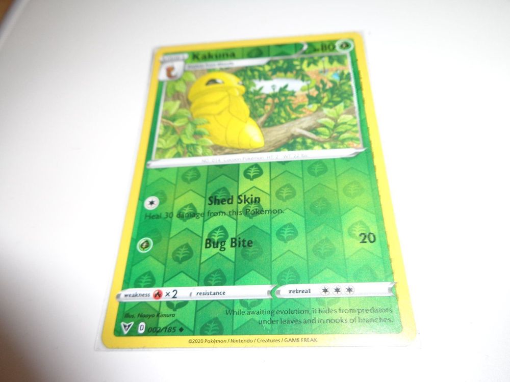Pokemonkarte Kakuna Reverse-HOLO (Gebraucht) in Olten für CHF 1 – mit ...