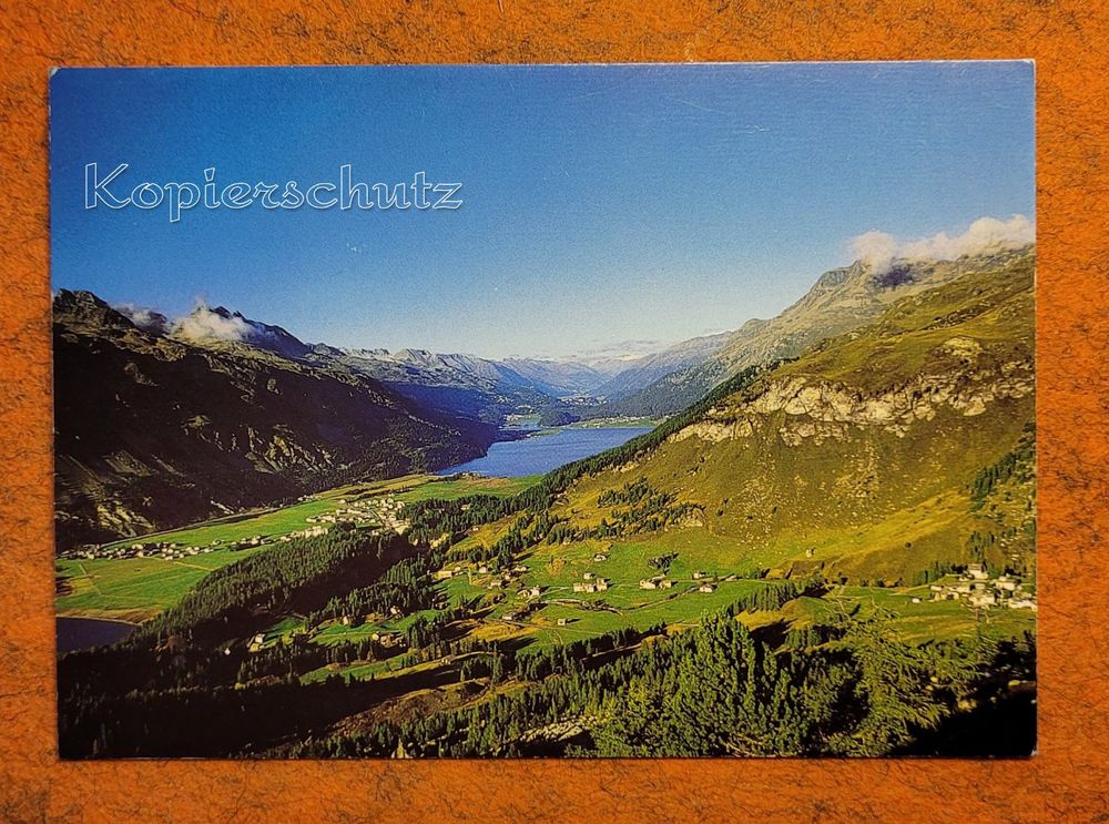 Sils mit Fextal (Graubünden) Oberengadin (Neu (gemäss Beschreibung)) in ...