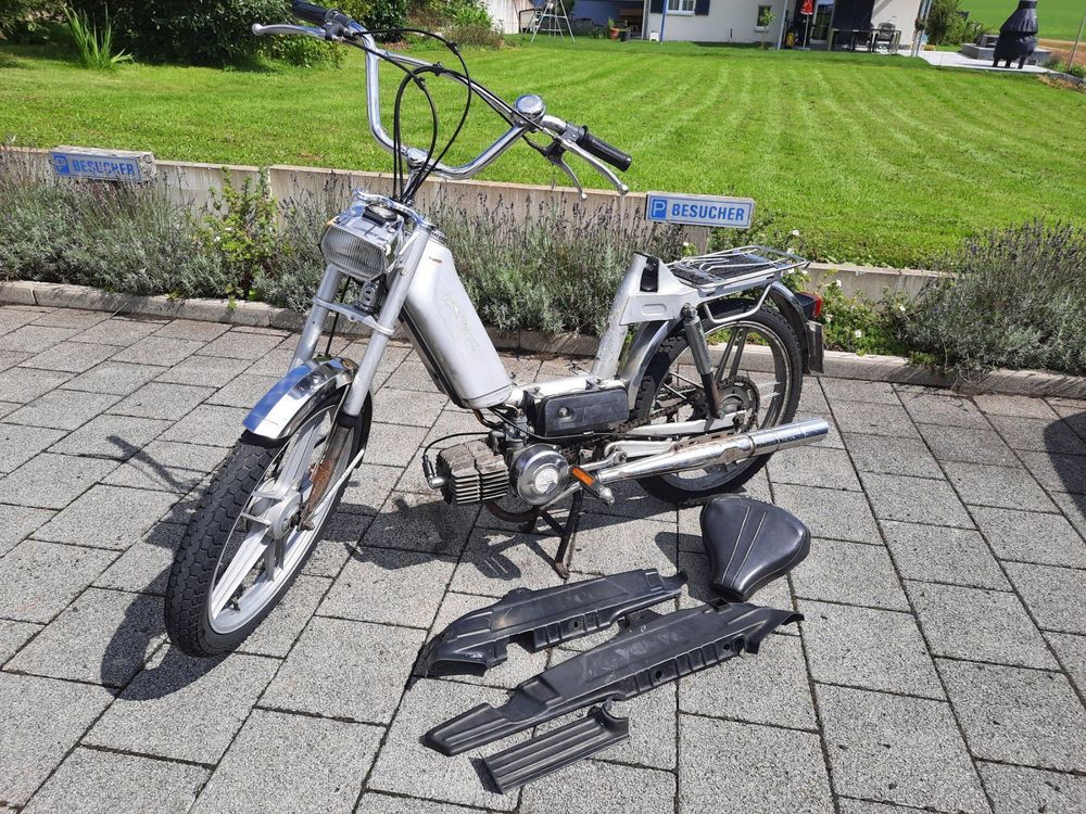 PUCH Maxi Alpha Panta Ciau Sachs Pony | Kaufen auf Ricardo