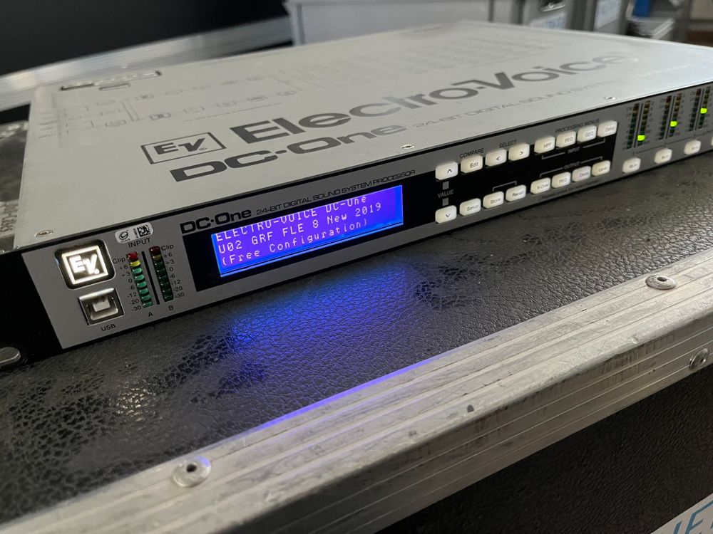 Electro Voice DC-One (24-Bit Digital Sound System Processor) (Gebraucht ...