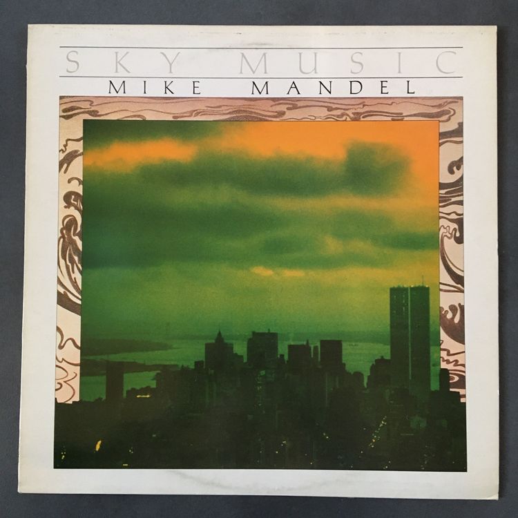 MIKE MANDEL - sky music - funkjazz fusion - LP | Kaufen auf Ricardo