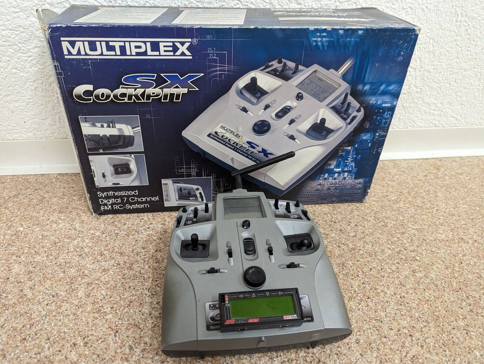 Multiplex Cockpit SX / Jeti Umbau | Kaufen auf Ricardo