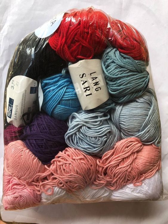 > 750g de coton à tricoter | Kaufen auf Ricardo