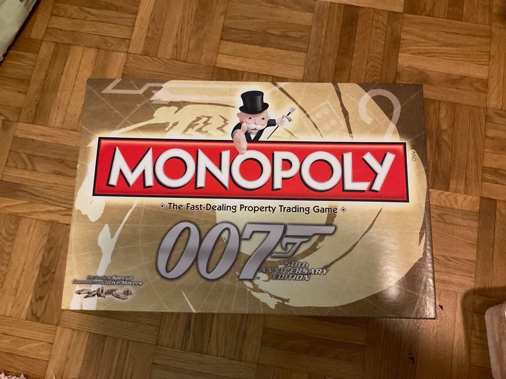 Monopoly 007 édition 50 anniversaire (Neu (gemäss Beschreibung)) in ...