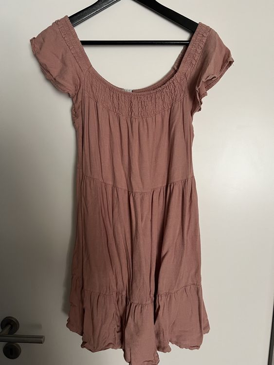 Rosa Sommerkleid, Grösse S, leicht und luftig für warme Tage (Gebraucht ...