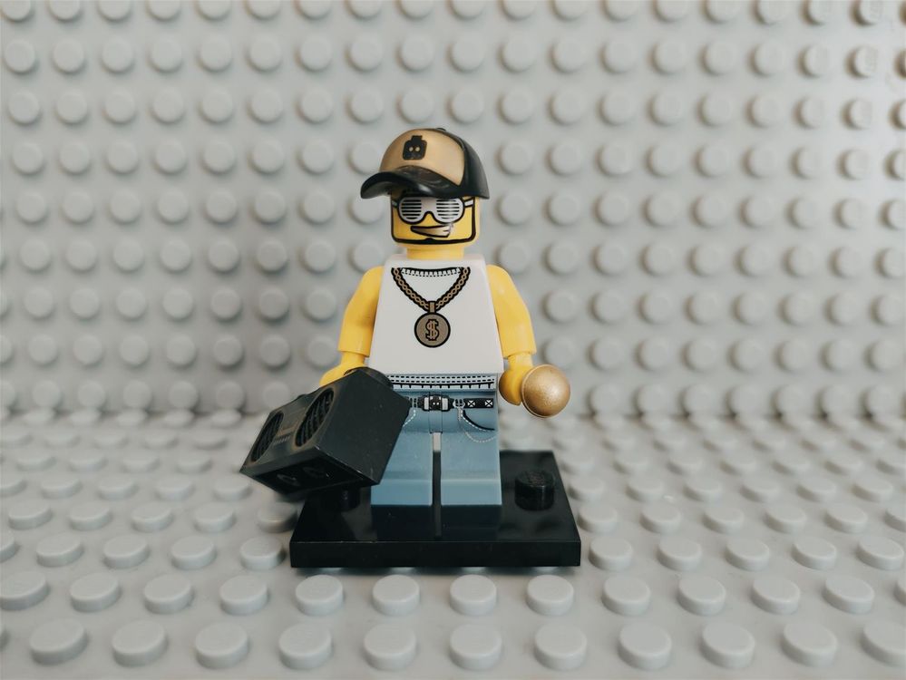 Lego Minifigures Series 3 Rapper | Kaufen auf Ricardo