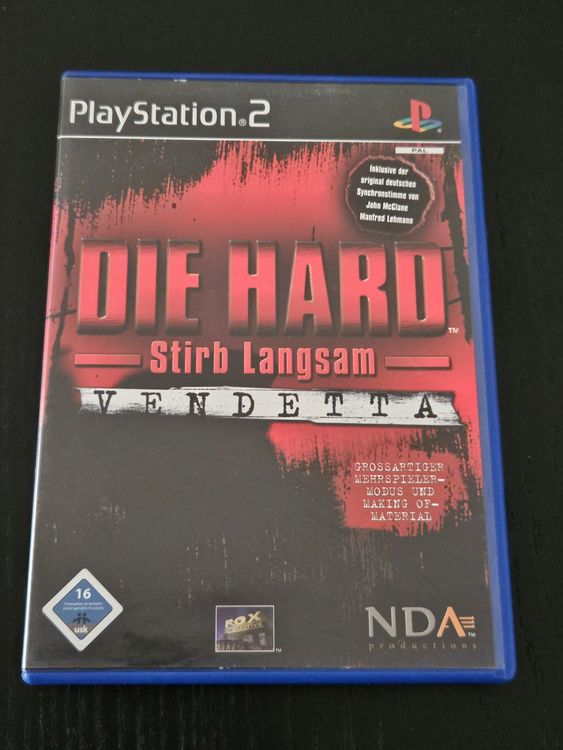 Die Hard Stirb Langsam Vendetta (PS2) (Gebraucht) in Zürich für CHF 4 ...
