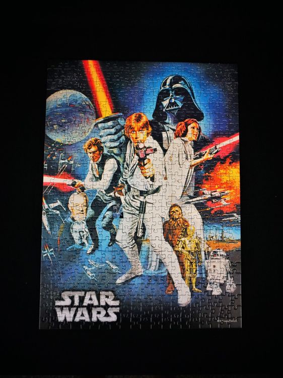 Star Wars Puzzle 500 (Gebraucht) in Pratteln für CHF 6 – mit Lieferung ...