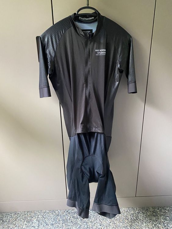 Pas Normal Studios Men's Mechanism Skinsuit, Black, Grösse L (Gebraucht ...