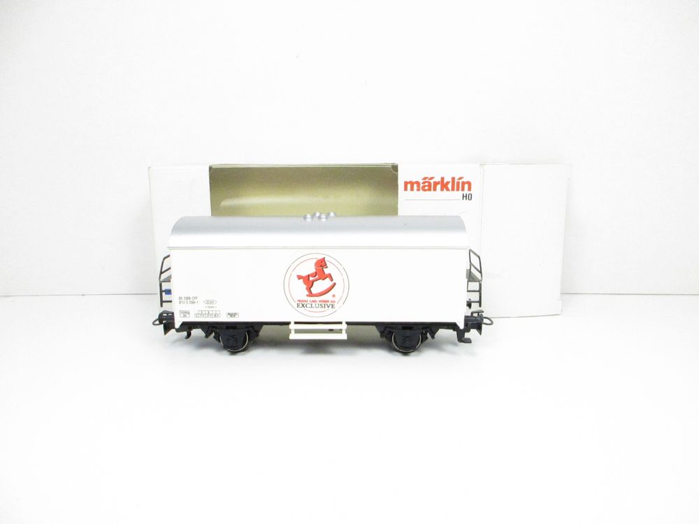 Märklin H0 SBB Kühlwagen Franz Carl Weber Sondermodell (Neu (gemäss ...