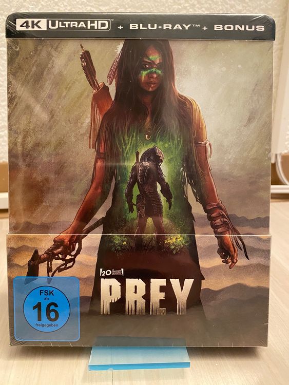 Prey - 4K UHD Blu Ray Steelbook, Deutsche Version (Neu und ...