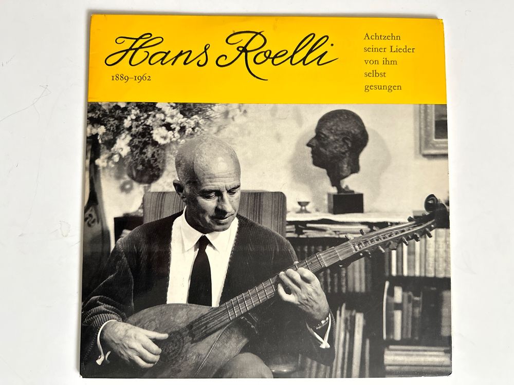 Hans Roelli. 1889-1962 (Gebraucht) in Zürich für CHF 5 – mit Lieferung ...