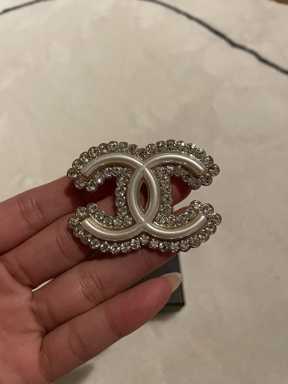 Original Chanel - Brosche | Kaufen auf Ricardo
