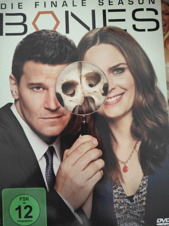 Bones Staffel Finale (Gebraucht) in Tenniken für CHF 5 – mit Lieferung auf Ricardo kaufen