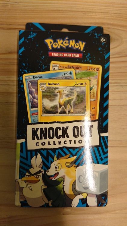 Pokemon Knock Out Collection Blue (English) | Kaufen auf Ricardo