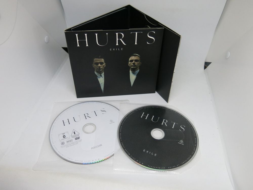 Hurts Exile (Deluxe Edition, CD + DVD) (Gebraucht) in Ernetschwil für ...