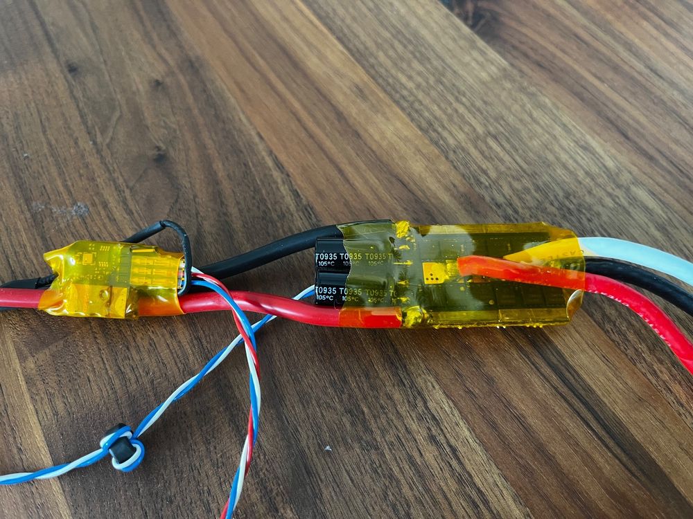 ESC Regler Castle Creations ice 100 mit Unisens | Kaufen auf Ricardo