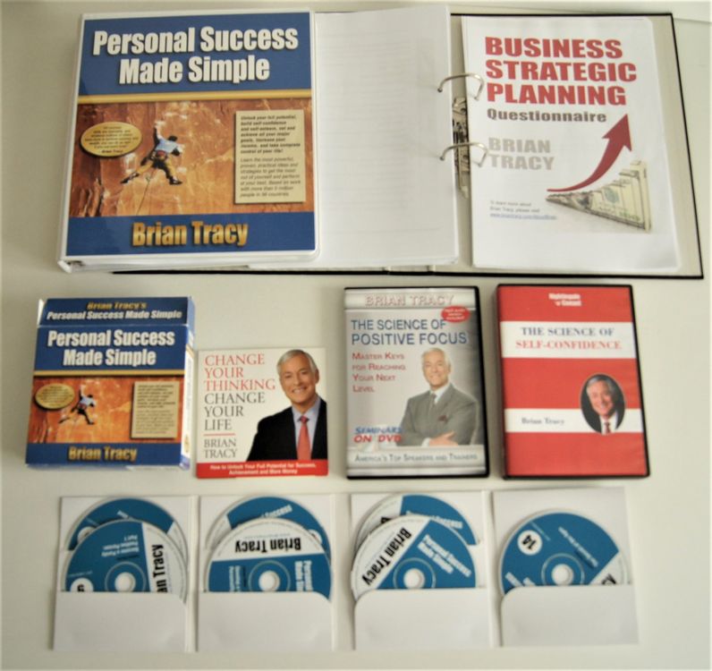 Brian Tracy Kurse für Unternehmer, alles english | Kaufen auf Ricardo