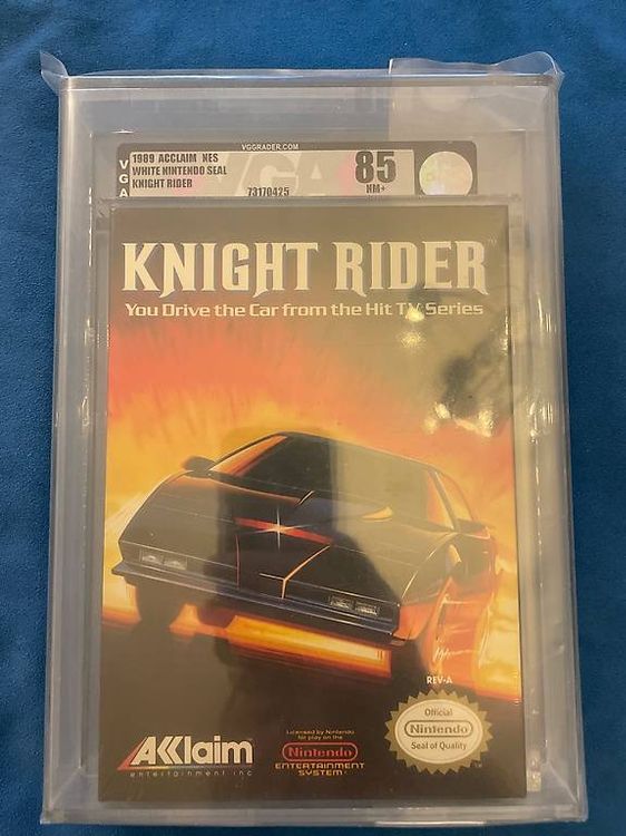Knight Rider NES/VGA | Kaufen auf Ricardo