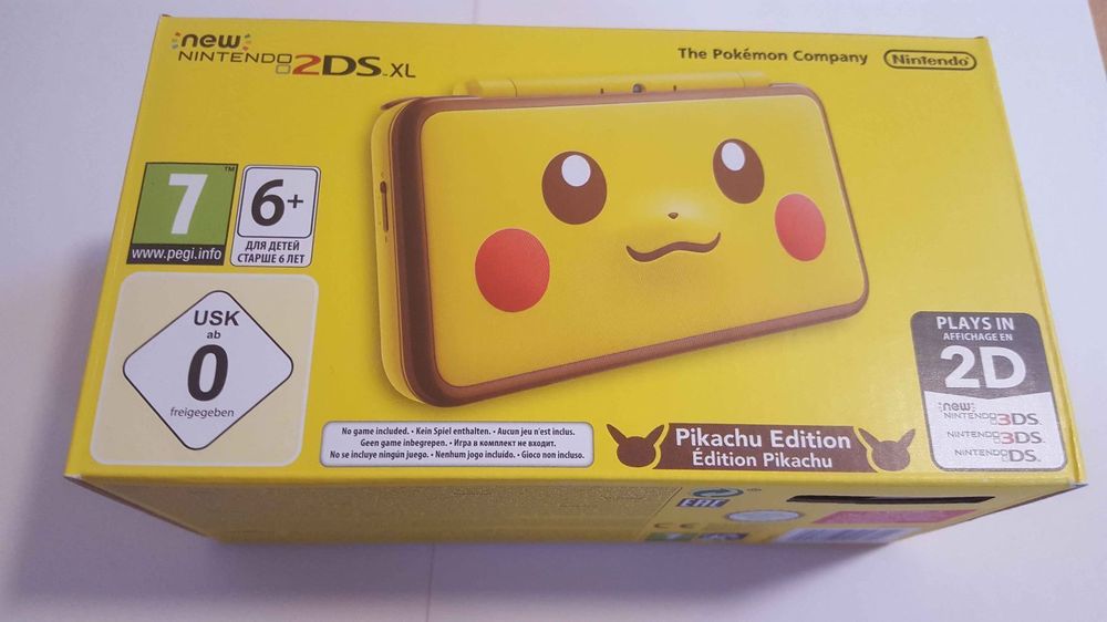 Pikachu New 2DS XL - Limited Edition + (Gebraucht) in Altstätten SG für ...