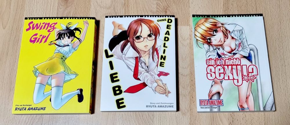 3 Mangas von Ryuta Amazume" (Gebraucht) in Effretikon für CHF 12 – mit ...