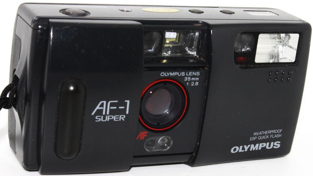 OLYMPUS AF-1 SUPER (2.8 / 38 mm) (Gebraucht) in Allschwil für CHF 65 ...