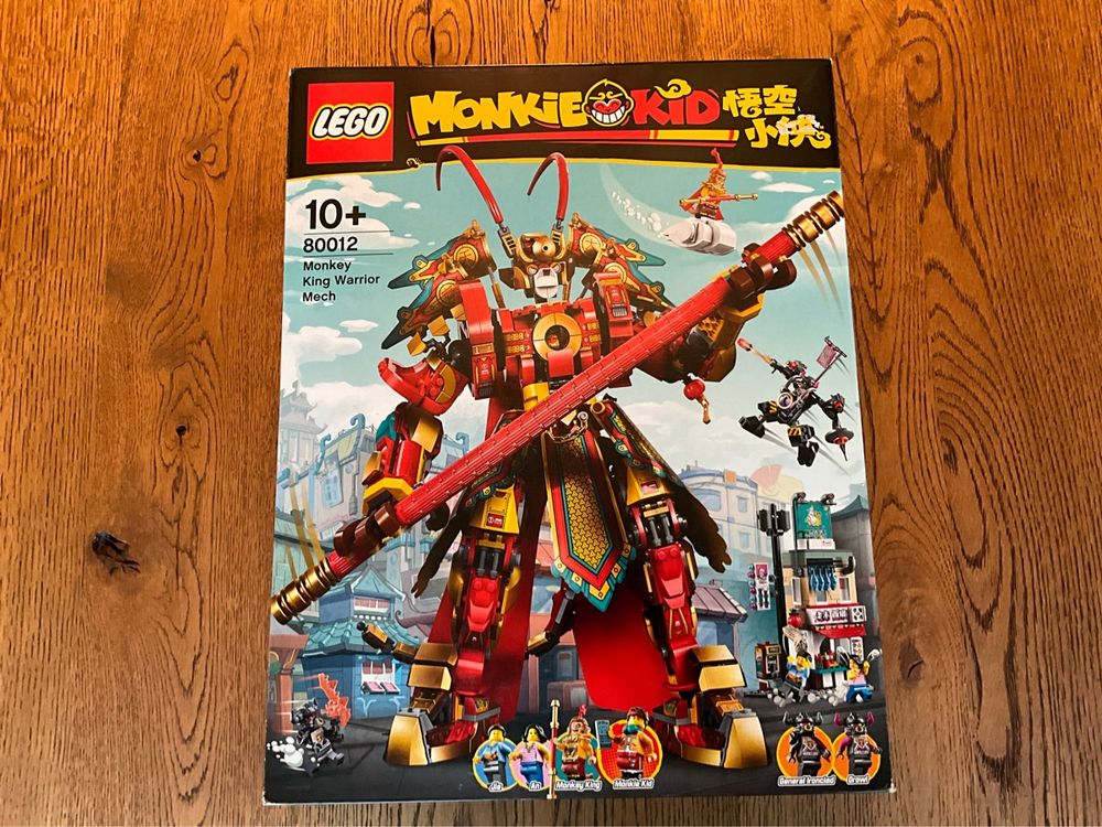 Lego 80012 Monkey King Warrior Mech (Neu und originalverpackt) in ...