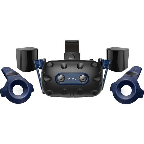 HTC vive pro 2 + 2 controllers/2 steamVR stations/VR stand | Kaufen auf ...