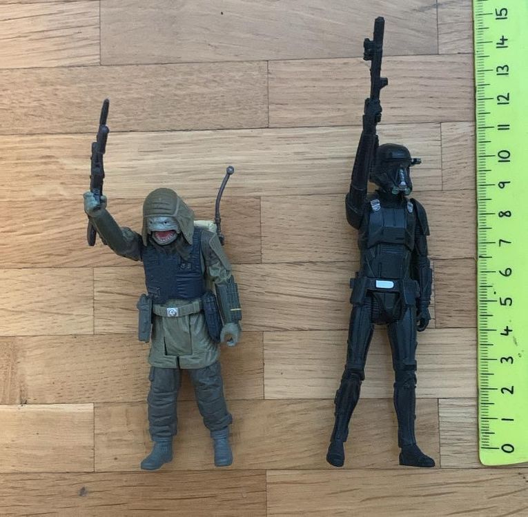 Star Wars Rogue1 Rebel Commando Pao & Imperial Death trooper | Kaufen ...
