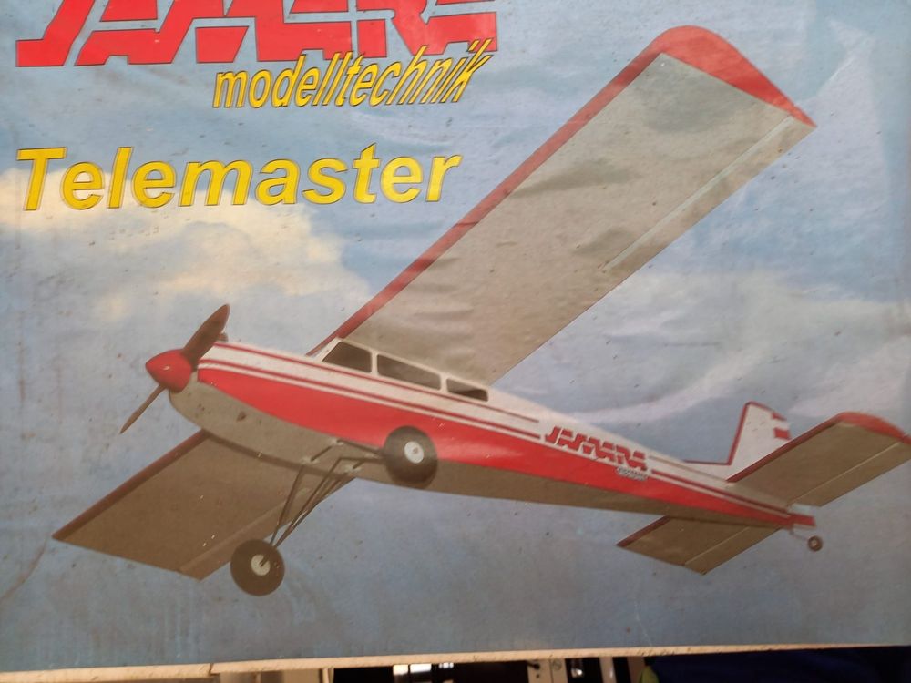 Telemaster 70 blau/weiß ARF 1800mm Jamara (Gebraucht) in für CHF 30 ...