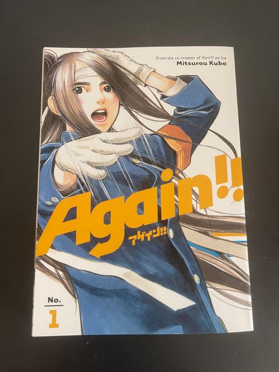 Again!! Manga Englisch (Gebraucht) in Jona für CHF 36 – mit Lieferung auf Ricardo kaufen