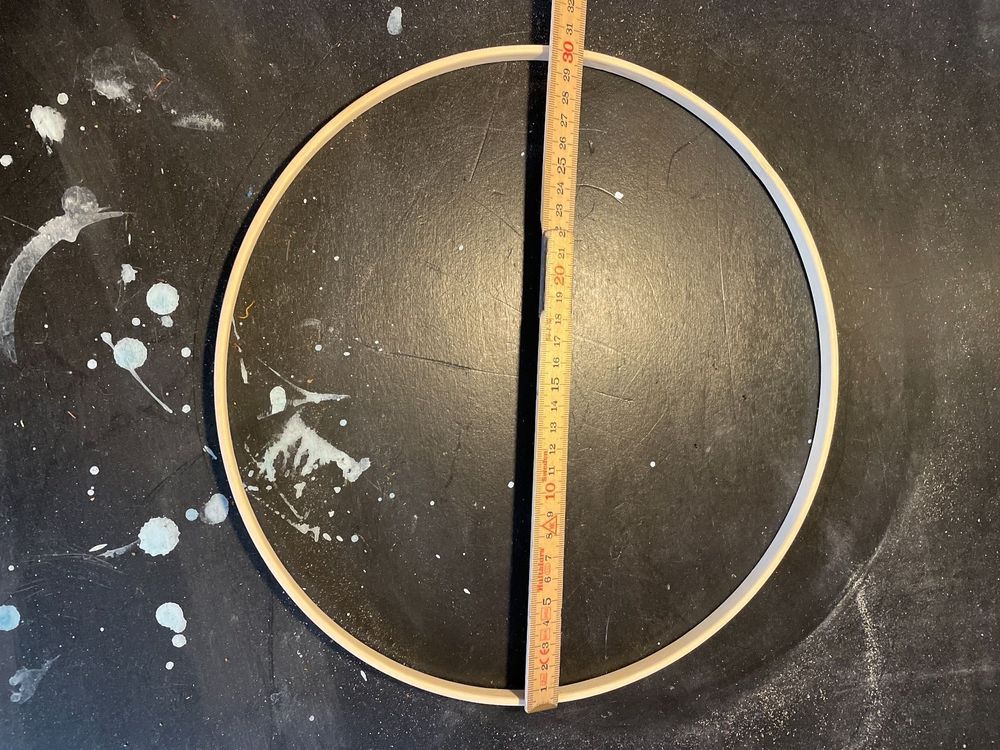 Holzring 30cm | Kaufen auf Ricardo