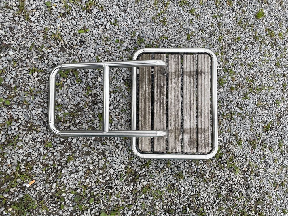 Badeplattform mit Leiter Boot 55x43 | Kaufen auf Ricardo