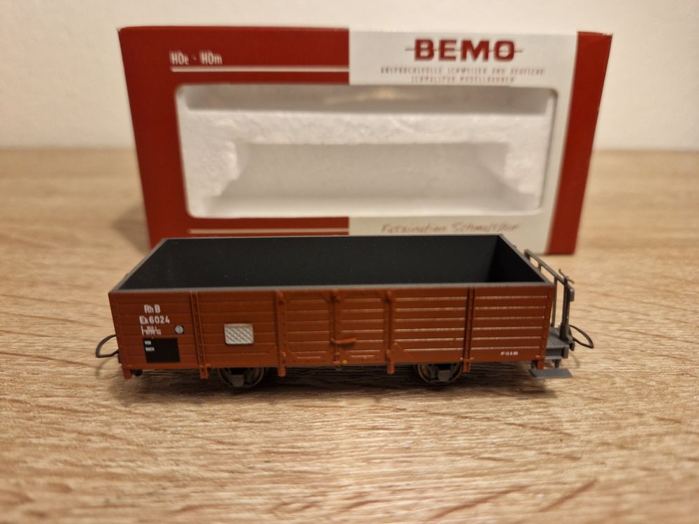 Bemo 2254 104 Hochbordwagen RhB H0m OVP NEU | Kaufen auf Ricardo