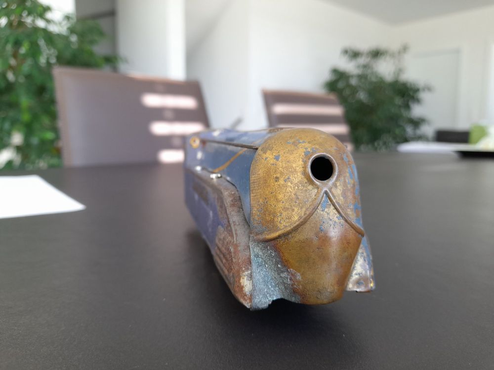 Locomotive LE RAPIDE LR LOUIS ROUSSY échelle 0 (Gebraucht) in Surpierre ...