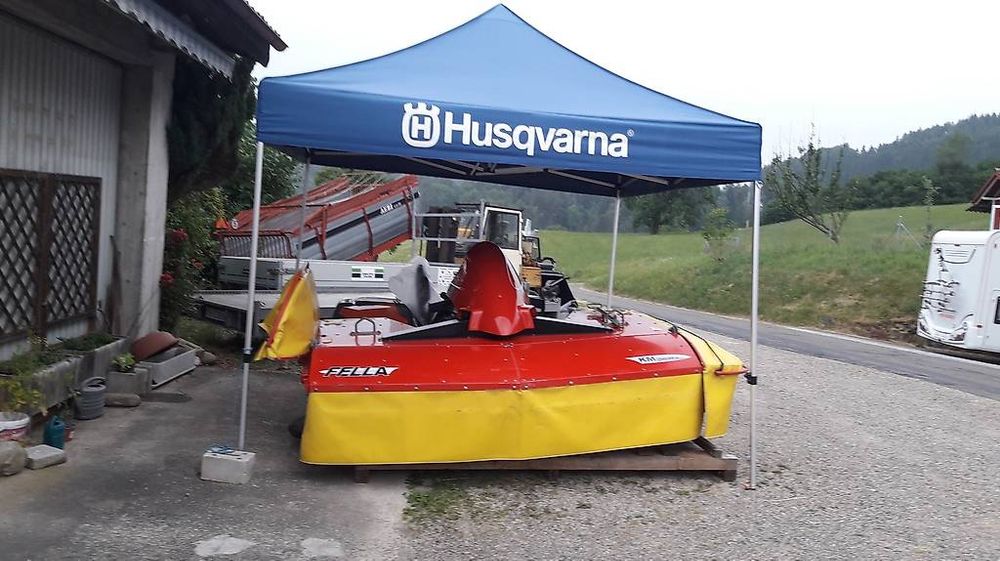 Trommelmäher Fella Front KM2940FP-V (Gebraucht) in Bauma für CHF 8900 ...