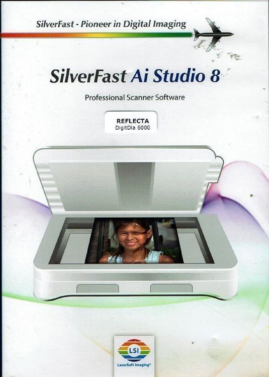 Silverfast AI Studio 8 für Digitdia 6000 (Neu und originalverpackt) in ...