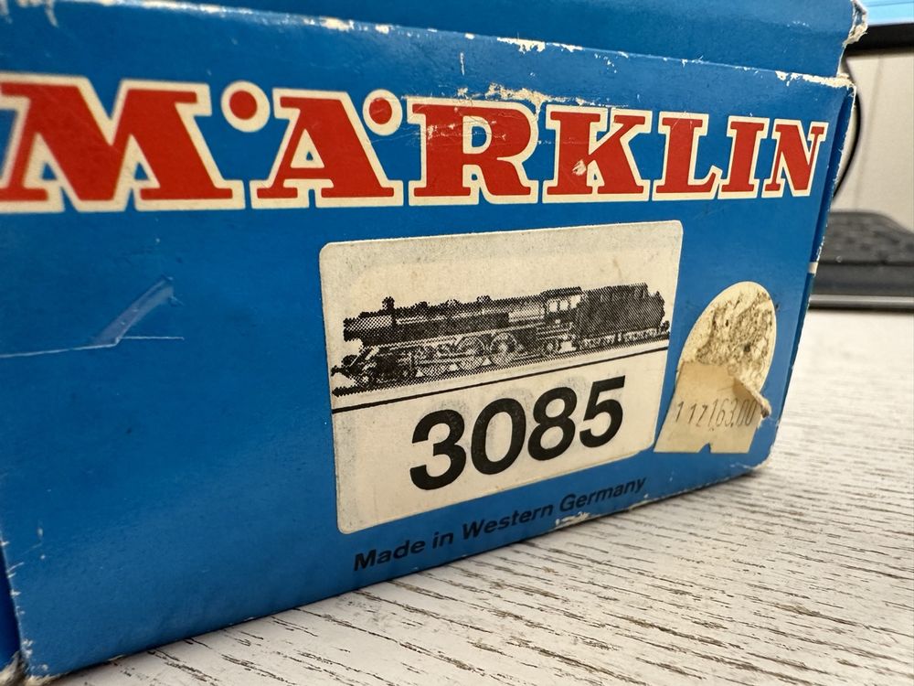 Märklin 3085 DB BR 03 mit Rauchgenerator | Kaufen auf Ricardo
