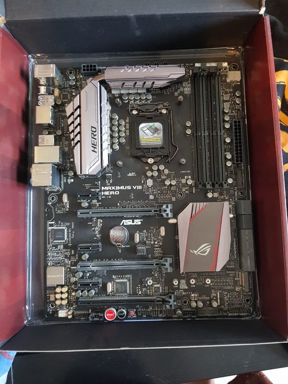 Maximus VIII Hero motherboward (Gebraucht) in Attalens für CHF 90 – mit ...