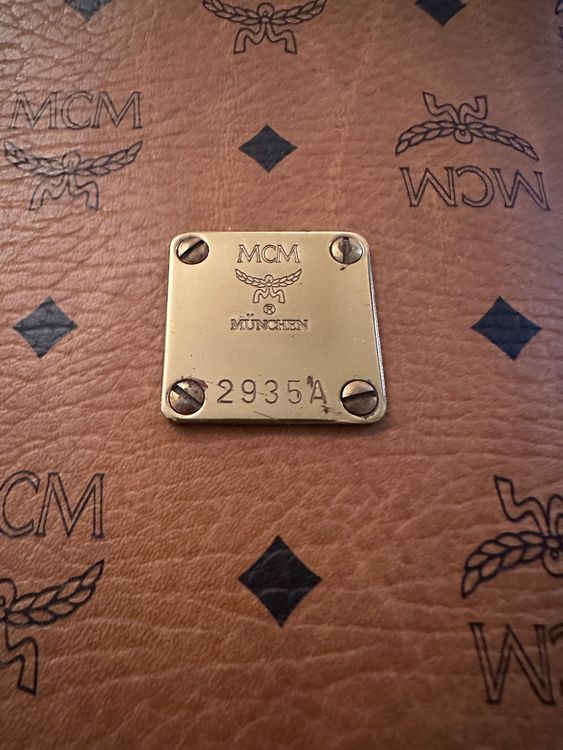 MCM Original Koffer | Kaufen auf Ricardo