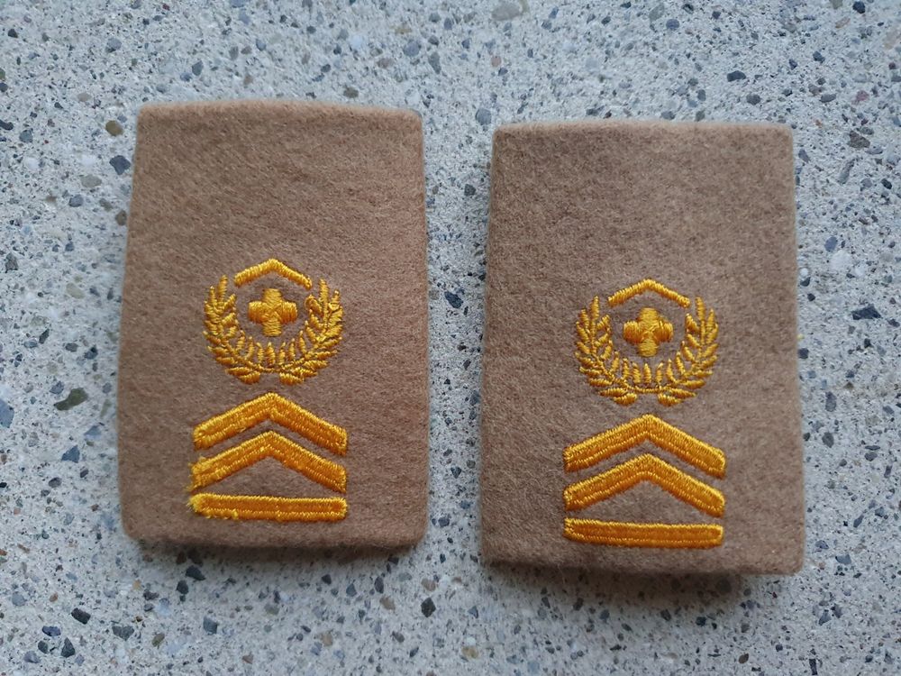 Patten Spezialkräfte KSK Hauptfeldweibel (Neu und originalverpackt) in ...